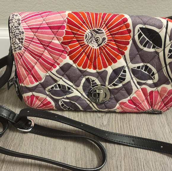 Vera Bradley | Bags | Vera Bradley Paisley Crossbodyshoulder Bag Spring ...